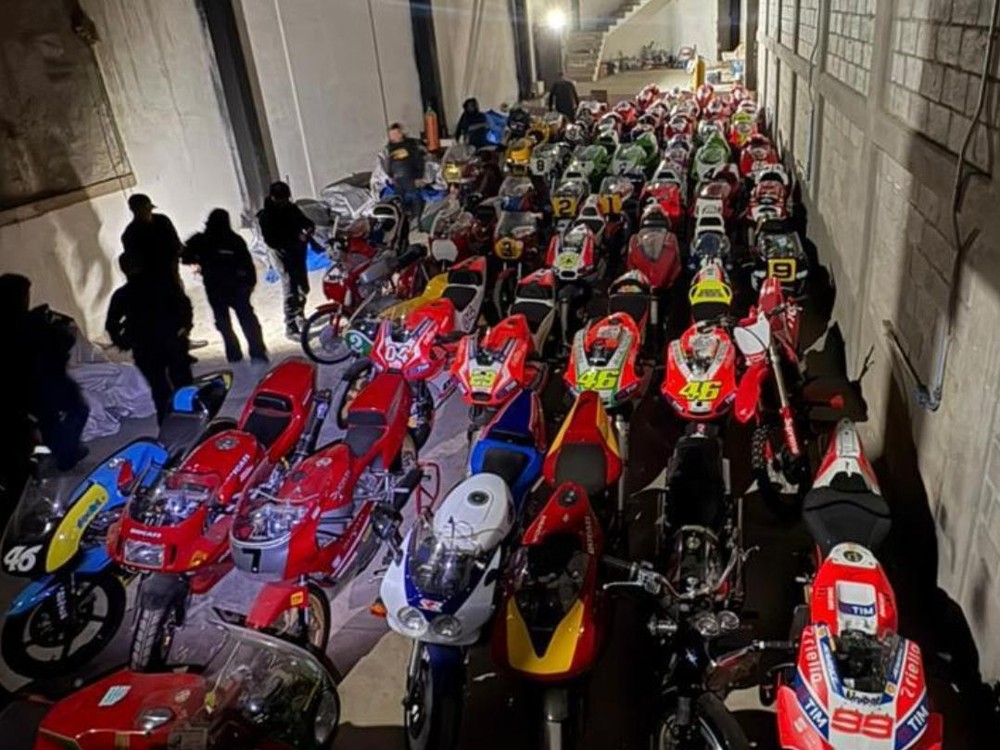 Koleksi Motor Balap Legendaris Disita dari Mantan Atlet Olimpiade ...